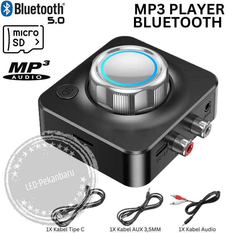 MODUL MP3 PLAYER BLUETOOTH 5.0 BULAT FM RADIO MICRO SD TIPE C 5V - Shop ...