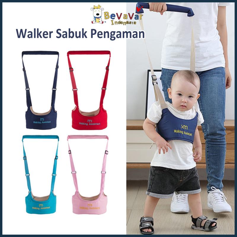 Bevavar Baby walker/baby walking assistant/alat bantu jalan untuk ...