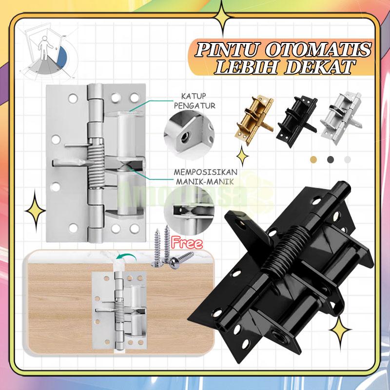 Automatic Spring Door Closer Engsel /Automatic Door Closer Hinges ...