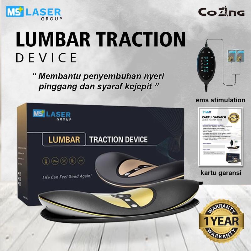 New Lumbar Traction Device - Fisioterapi Saraf Kejepit atau Nyeri ...