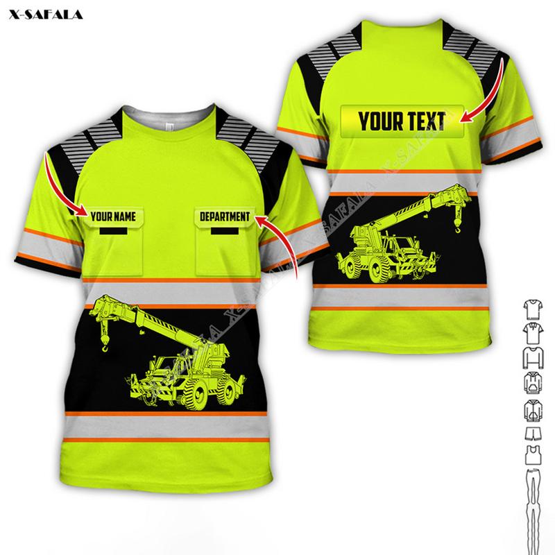 New Arrival Custom Name Tow Truck Crane Operator Truck Wor - TikTok ...