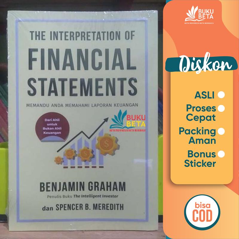 Buku The Interpretation of Financial Statements - Benjamin Graham ...