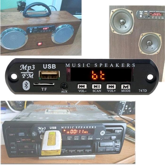 Jual Modul rakitan bluetooth flashdisk MP3 radio - Kab. Sukoharjo ...