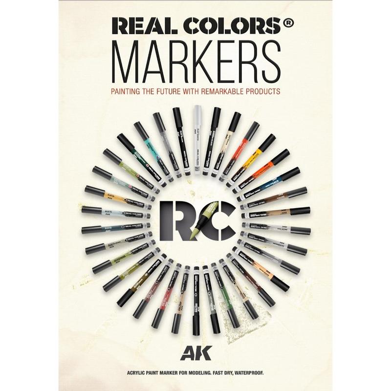 AK INTERACTIVE REAL COLOR MARKERS - TikTok Shop Singapore