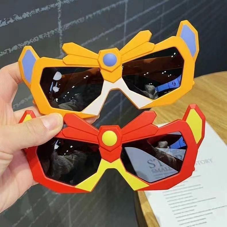 Children's Sunglasses Transformers Cartoon Kids Sunglasses U - TikTok ...