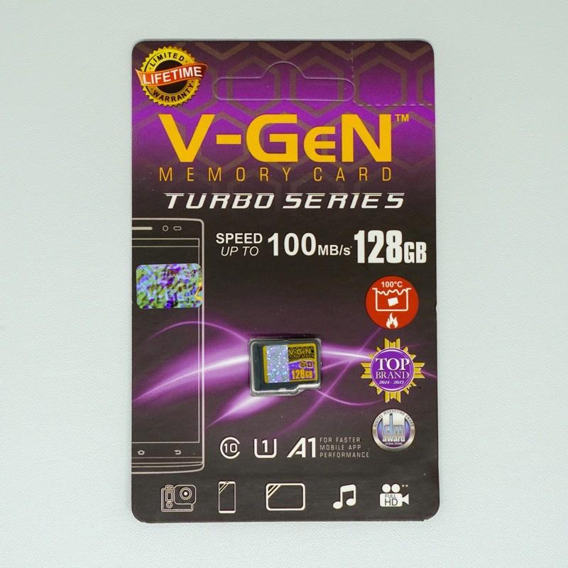V-Gen Memory Card HP 128GB ORI TURBO SERIES CLASS 10 ORIGINA - Shop ...