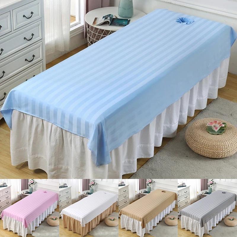 Sarung Katil Saloon, 76 × 190cm, Cadar Linen Katil Spa Urut, - TikTok ...