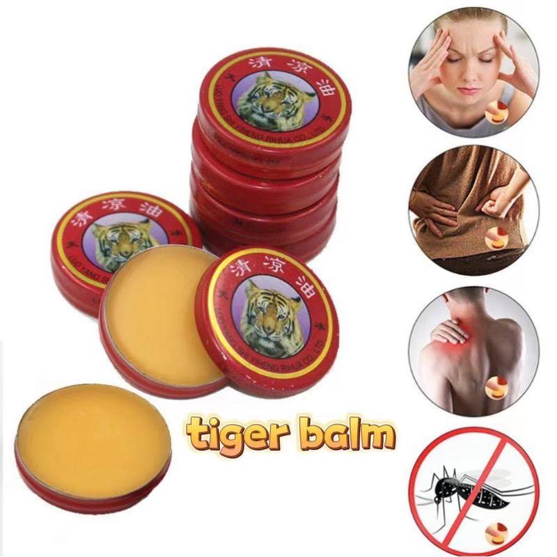 Summer Cooling Oil Refresh Brain Tiger Balm Drive Out Mosquito - TikTok ...