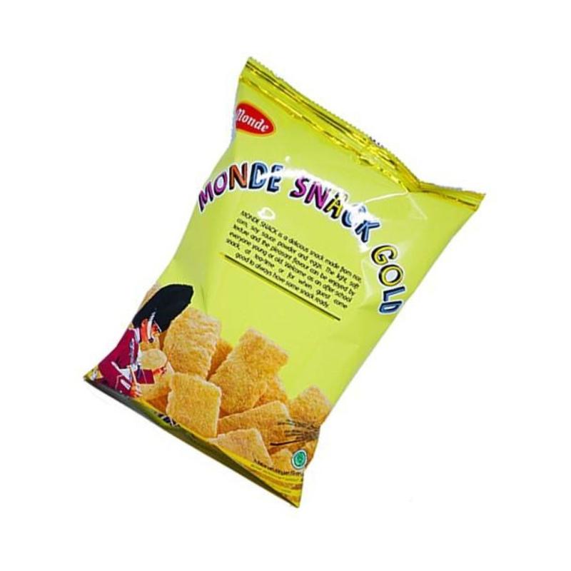 nissin jajanan Monde Snack Gold 27g monde Serena Snake enak jagung ...