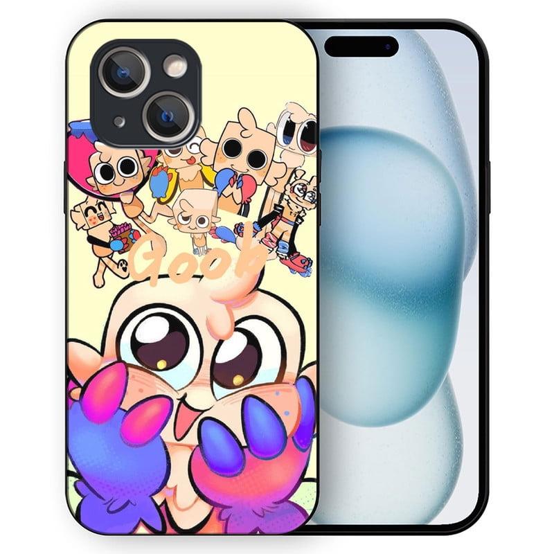 Dandys world's Phone Case,made from TPU and Tempered Glass for - TikTok ...