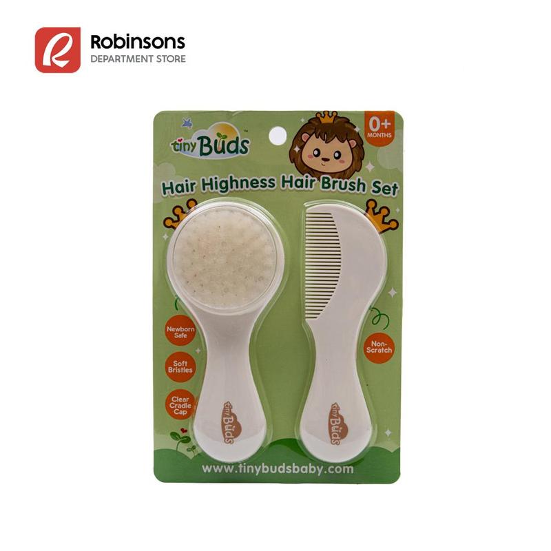 Tinybuds Hair Highness Brush Set - TikTok Shop Philippines