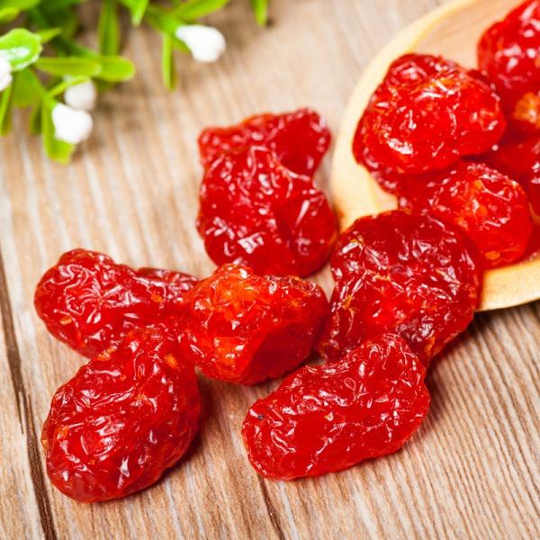 Dried Cherry Tomato Snacks Candied Fruit Preserved Fruit Sweet - TikTok ...