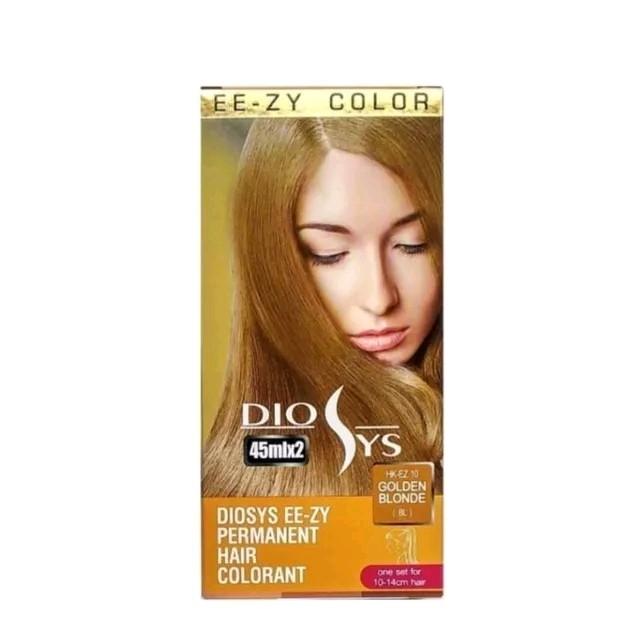Diosys Permanent Hair Colorant 45ML | Cat Rambut - Shop | Tokopedia