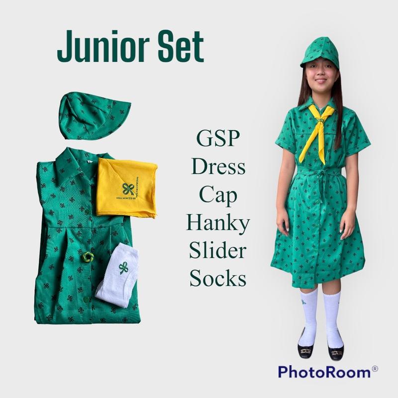SCOUTING UNIFORM GSP JUNIOR SET FOR GIRLS - TikTok Shop Philippines