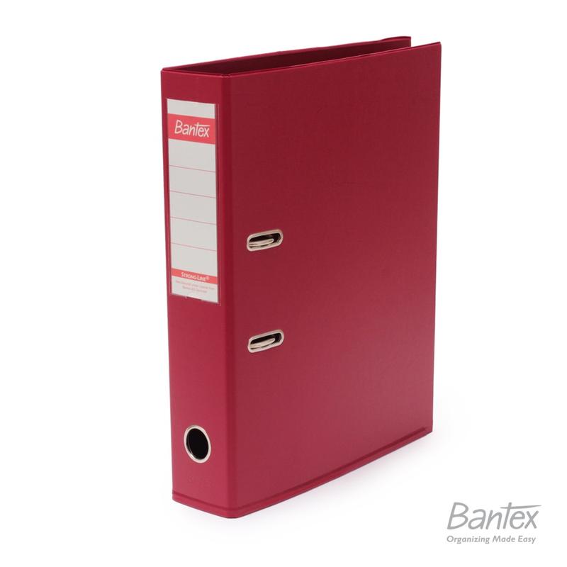 Bantex Ordner Folio 7 cm PVC Lever Arch File Maroon 1465V14 - Shop ...