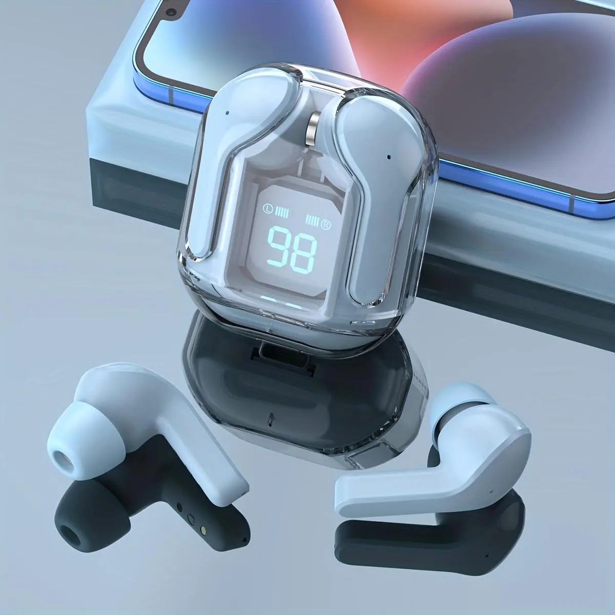 In-ear Design Wireless Audio Earbuds Electronic Device, 1 Piece ...