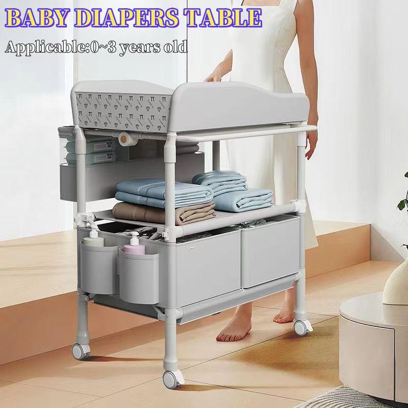 KUAI-4 IN 1 Baby Diapers Table Foldable Nursing Table For 0- - TikTok ...