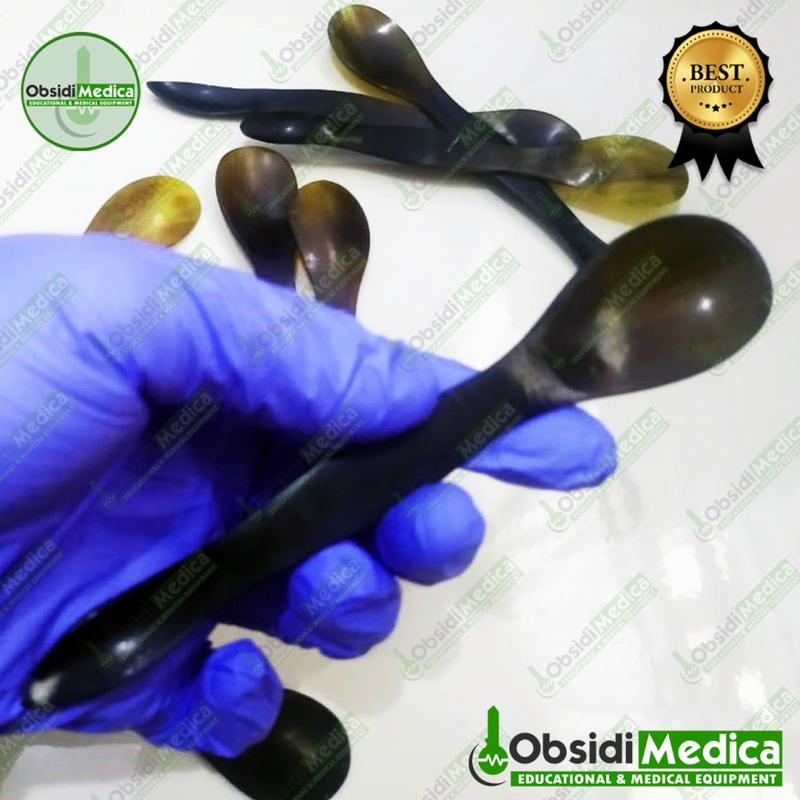 Sendok Tanduk Double Ended Farmasi Laboratorium - Shop | Tokopedia