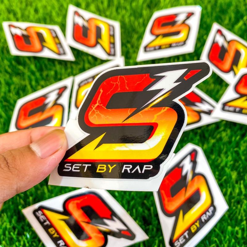 Stiker Set by rap - Shop | Tokopedia