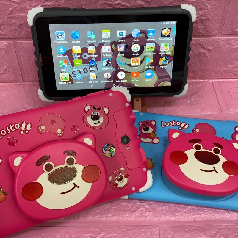 COD KOMI Tablets 7inches Dual sim slots and one memory slot Free ...
