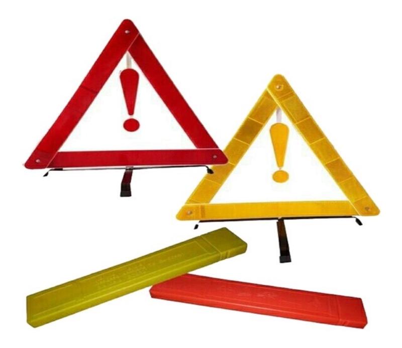 Trading CAR Early Warning Device Triangle Sign Reflective Triangle ...