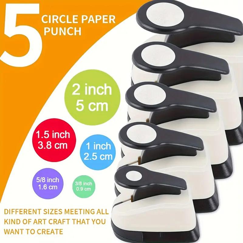 1PC Circular Embosser Manual Small Punching Machine DIY Effortless ...