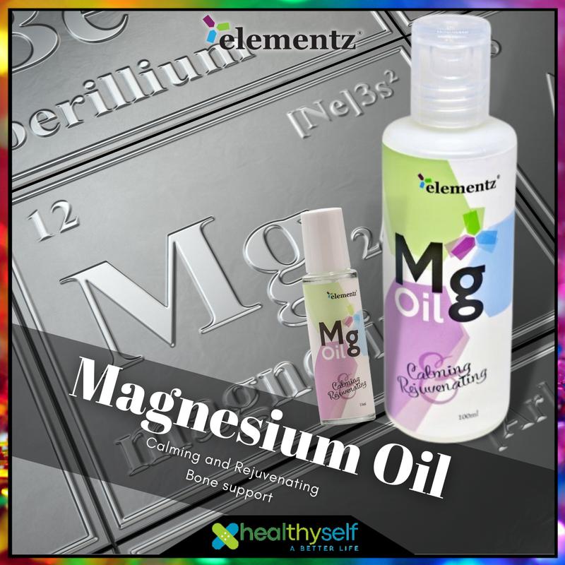 [Bulk Buy] [Super Value] ELEMENTZ Mg Oil Magnesium Oil pure natural ...