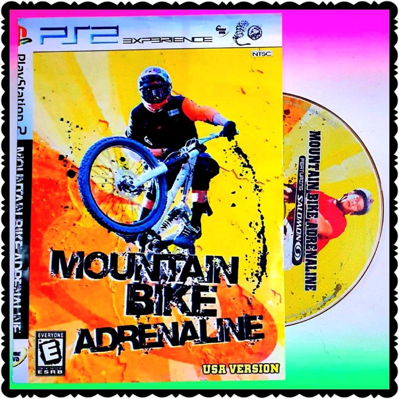 KASET PS2 MOUNTAIN BIKE-KASET VIDEO GAME PLAYSTATION PS 2 DOWN - Shop ...