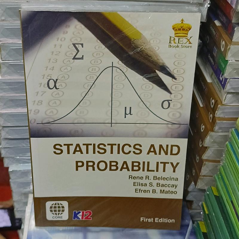 STATISTICS AND PROBABILITY FIRST EDITION - TikTok Shop Philippines