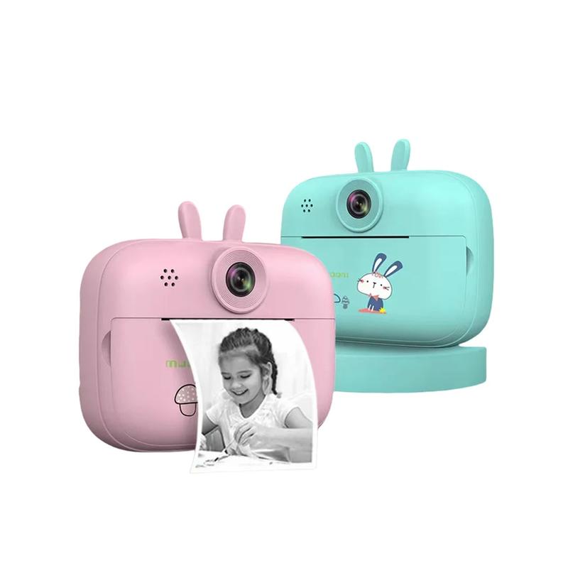OEM instant printing camera type-C USB 1080p 2.4inch printin - TikTok ...