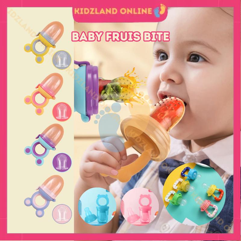 KIDZLAND【Local Delivery】Baby Fruit Feeder puting buah baby 6 - TikTok ...