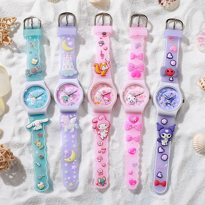 Silicone Cartoon Watch For Students And Children X6H3 - TikTok Shop ...