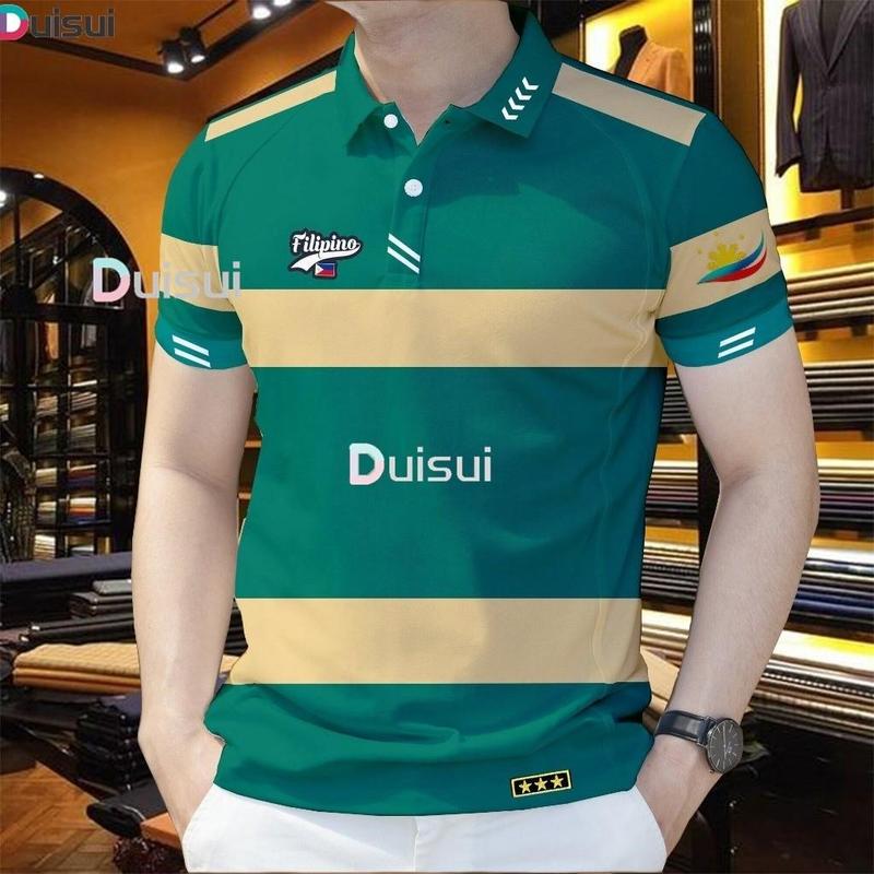 High quality men's polo shirt, made of cool materials, men's - TikTok ...