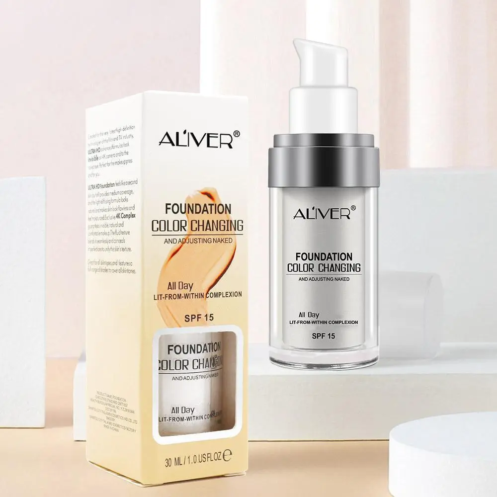 Foundation 4 in 1 - Medium Spectrum, Color Changing Foundation - TikTok ...