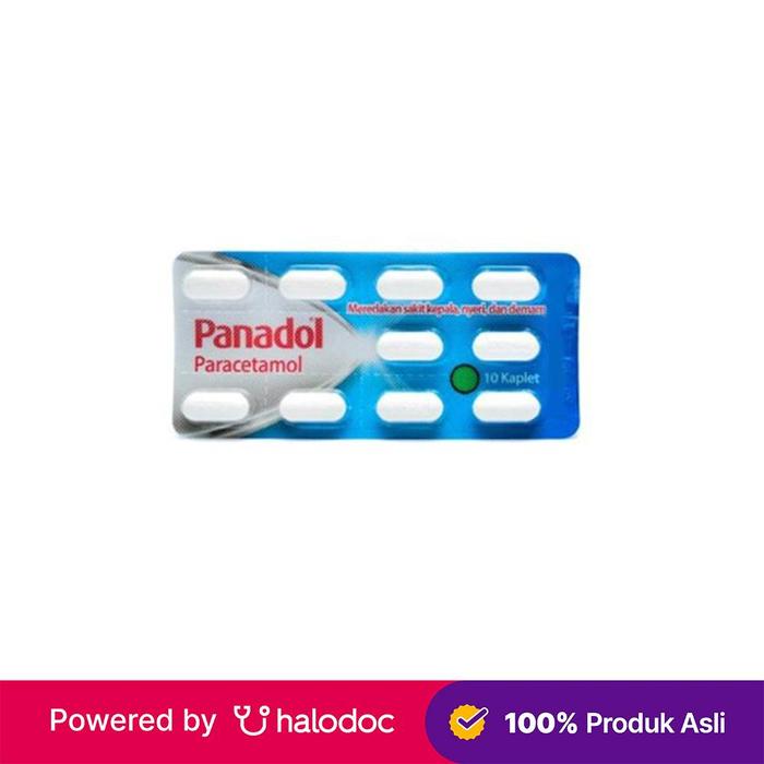 Promo Panadol 500 mg 10 Kaplet Strip - Jakarta Barat - Apotek ...