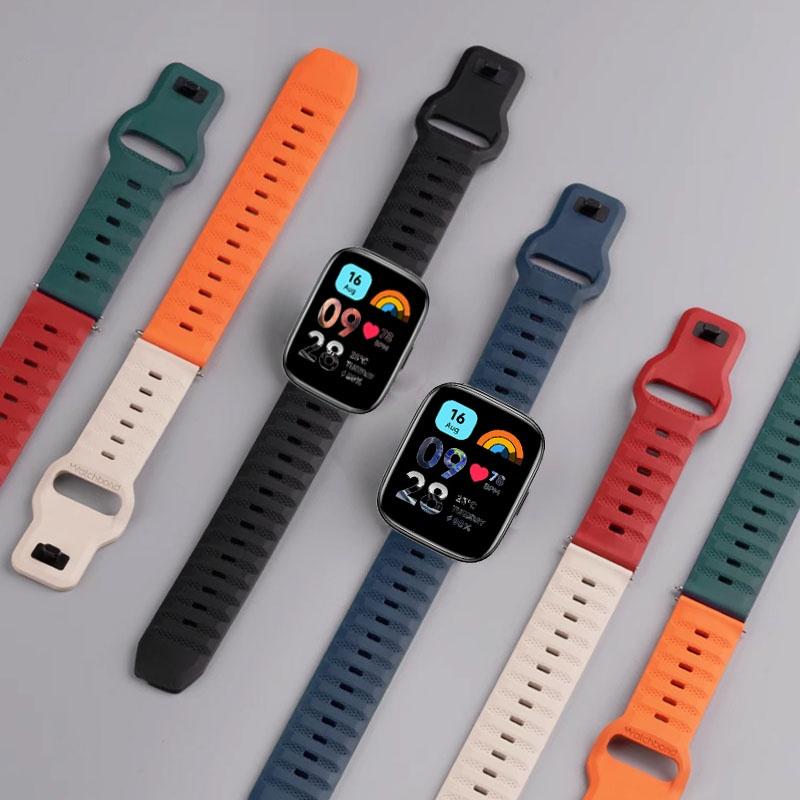 Tali Silikon, untuk Jam Tangan Xiaomi Redmi 3 Aktif - TikTok Shop Malaysia