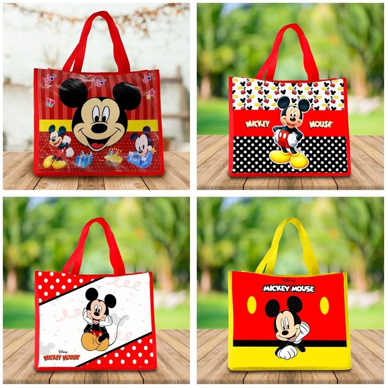 TAS READY STOCK ULANG TAHUN TEMA MICKEY MOUSE MUAT KOTAK KFC LANDSCAPE ...