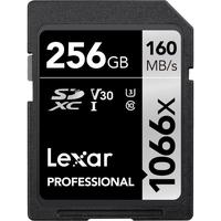 Promo Lexar SDXC Professional 1066x SDXC UHS-I U3 V30 Original - 256GB ...