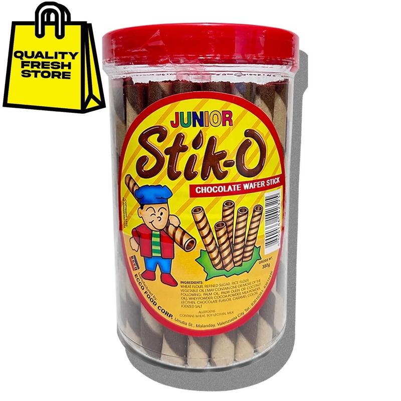 Stick-O Wafer Stick Chocolate 380g - TikTok Shop Philippines