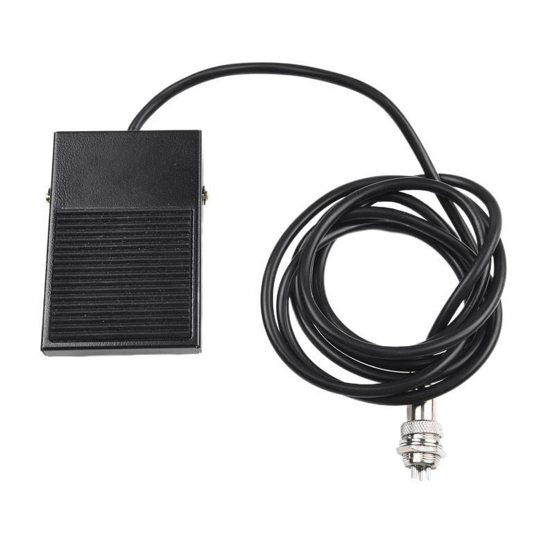 2-pin 3-pin Spot Welded Metal Foot Pedal Anti-Skid For TIG ATGW ...