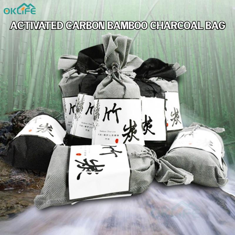 [OKLIFE. SG]Activated carbon bamboo charcoal package Formaldehyde ...