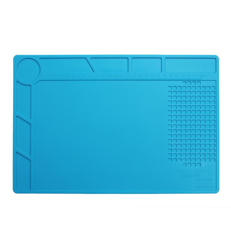 S-120B Silicone pad mobile phone computer repair station hea - TikTok ...