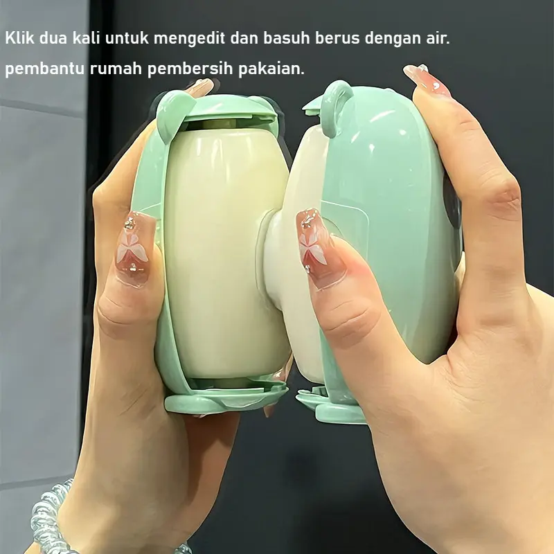 Penggelek Pelekat Rambut Basuh Beruang, Alat Pembersihan Isi Rumah ...