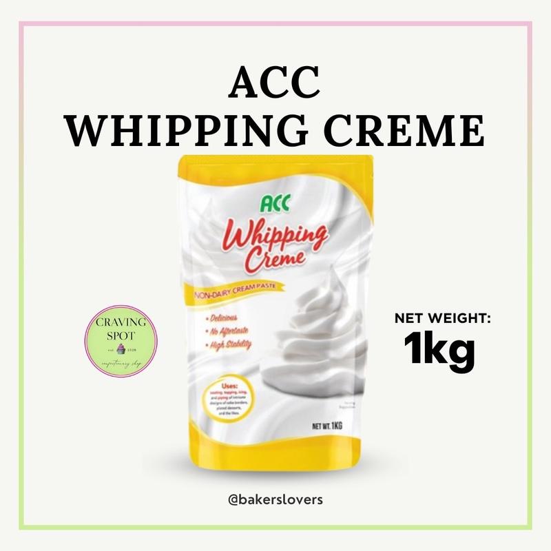 ACC Whipping Creme 1kg February 2026 Expiry - TikTok Shop Philippines