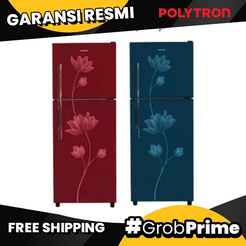 Kulkas 2 Pintu 200L POLYTRON PRB 219 Freezer - Shop | Tokopedia