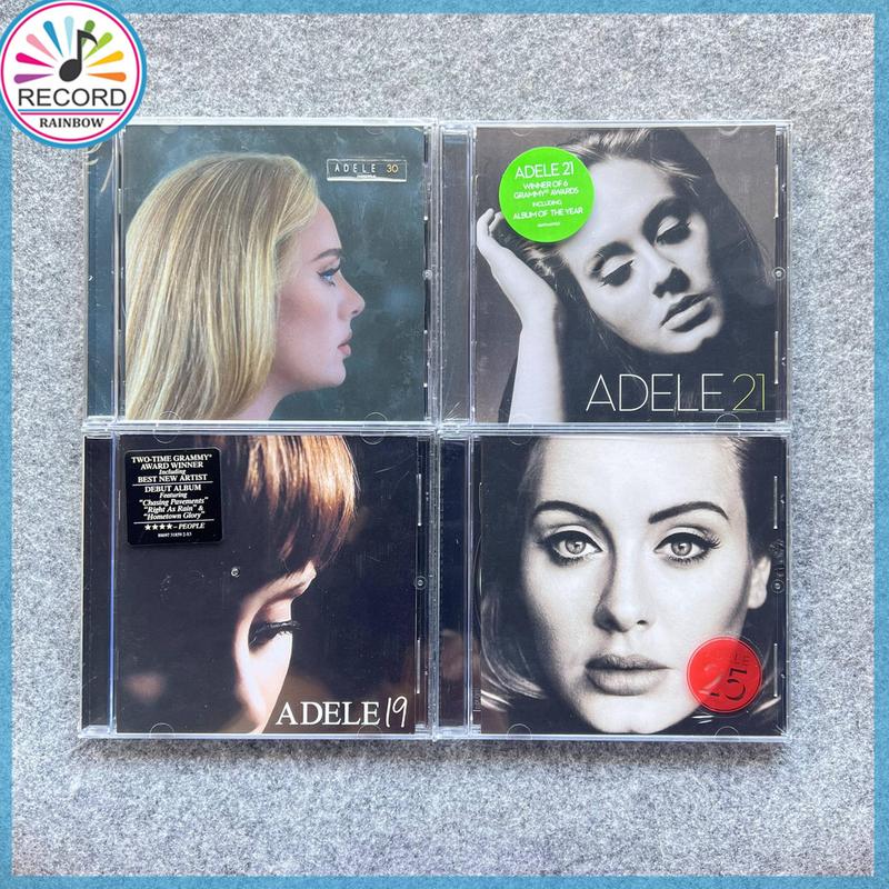 Adele 30 19 21 25 Original 4 Albums Set Album [Sealed] Brand - TikTok ...