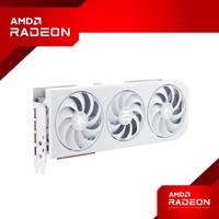 Promo POWERCOLOR Hellhound Spectral White AMD Radeon RX 9070 XT 16GB ...