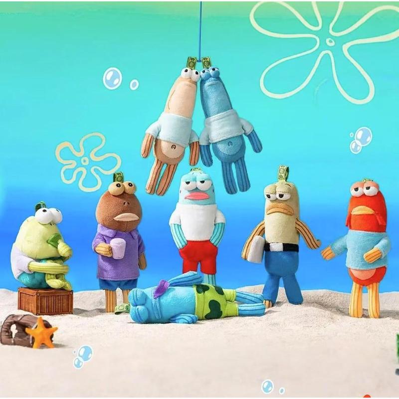 Loket Mainan Mewah Bahagian Bawah Bikini, Watak SpongeBob SquarePants ...