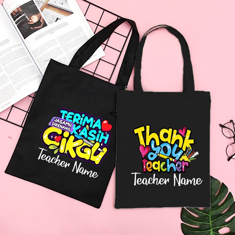 Hadiah Hari Guru, Diperibadikan, Nama Tersuai, Beg Kosmetik Guru ...