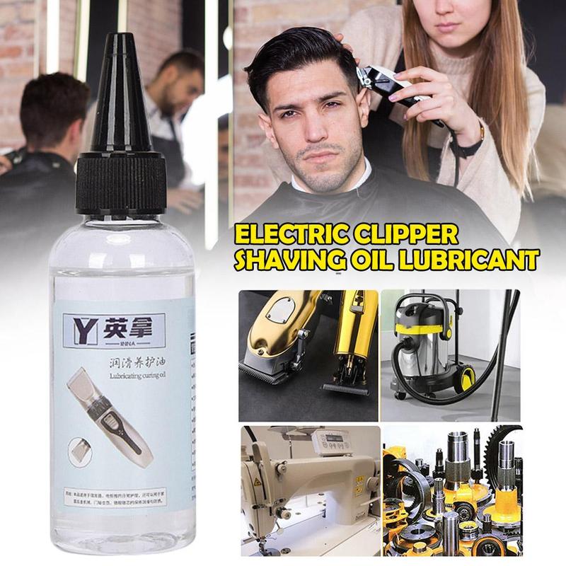 Electric Clipper Shaver Maintenance Oil Lubricant Hair Trimmer - TikTok ...
